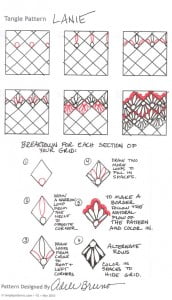 How to draw LANIE « TanglePatterns.com