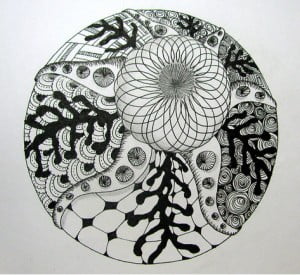 How to draw LIMPITZ « TanglePatterns.com