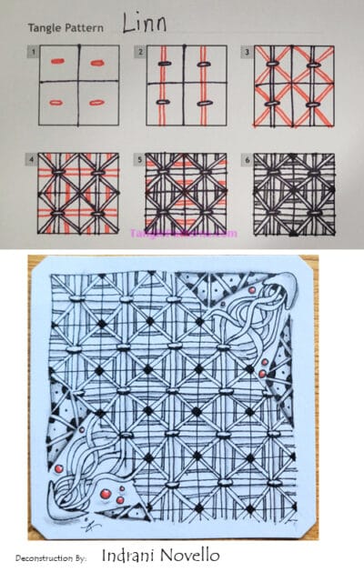 How to draw LINN « TanglePatterns.com