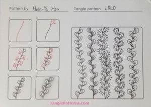 How to draw LOLO « TanglePatterns.com