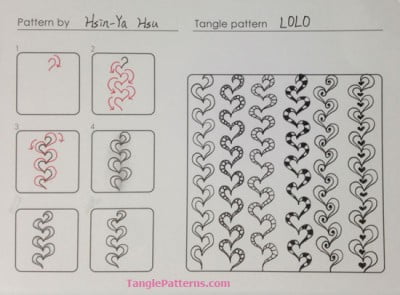 How to draw LOLO « TanglePatterns.com