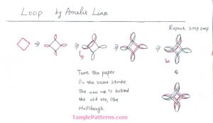 How to draw LOOP « TanglePatterns.com