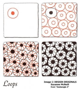 How to draw LOOPS « TanglePatterns.com