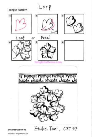 How to draw LORP « TanglePatterns.com