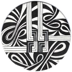 How to draw L’S « TanglePatterns.com