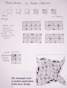 How to draw MAELSTROM « TanglePatterns.com