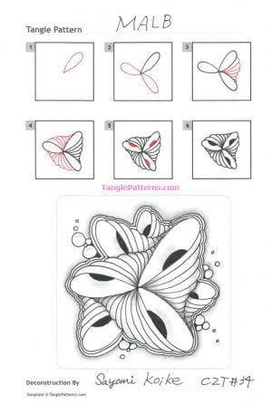 How to draw MALB « TanglePatterns.com