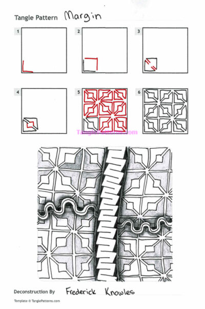 How to draw MARGIN « TanglePatterns.com