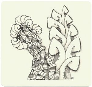 How to draw MARLEY « TanglePatterns.com