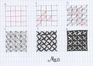 How to draw MEO « TanglePatterns.com