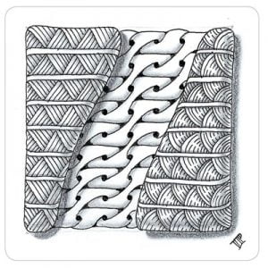 How to draw MESHMERIZE « TanglePatterns.com