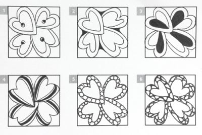 How to draw MI « TanglePatterns.com