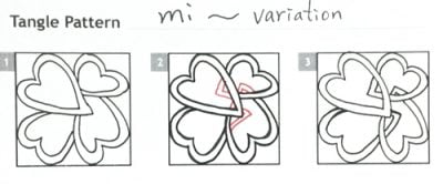 How to draw MI « TanglePatterns.com