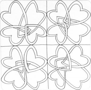 How to draw MI « TanglePatterns.com