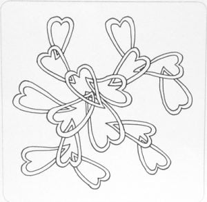 How to draw MI « TanglePatterns.com