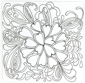 How to draw MI « TanglePatterns.com