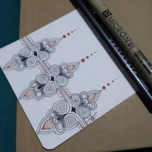 How to draw MINTEA « TanglePatterns.com