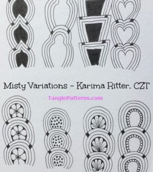 How to draw MISTY « TanglePatterns.com