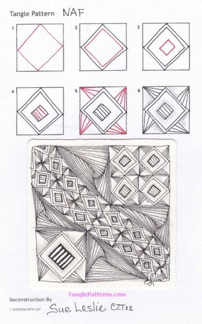 How to draw NAF « TanglePatterns.com
