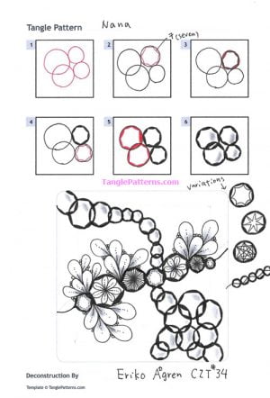 How to draw NANA « TanglePatterns.com