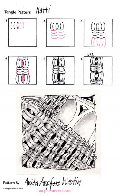 How to draw NATTI « TanglePatterns.com