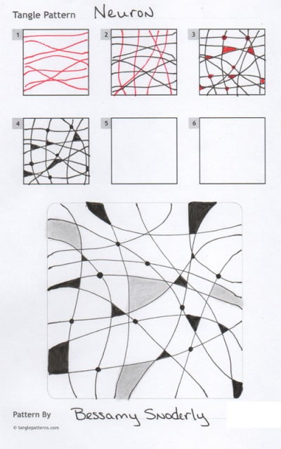 How to draw NEURON « TanglePatterns.com