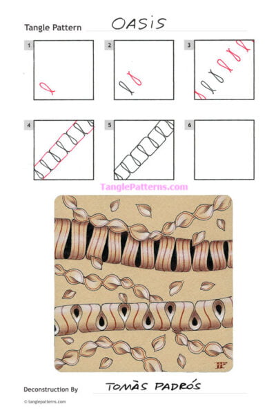 How to draw OASIS « TanglePatterns.com