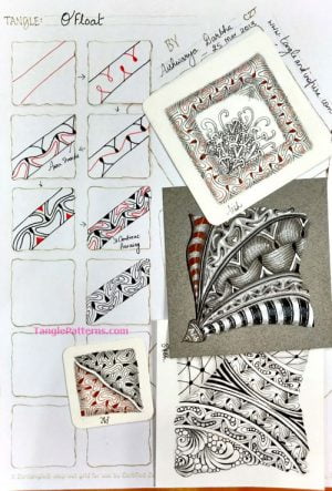 How to draw OFLOAT « TanglePatterns.com