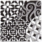 How to draw OLÉ « TanglePatterns.com