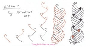 How to draw ORGANIC « TanglePatterns.com