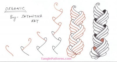 How to draw ORGANIC « TanglePatterns.com