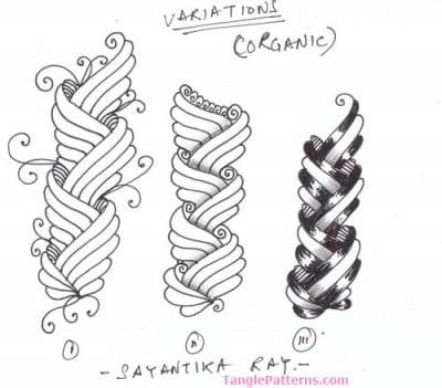 How to draw ORGANIC « TanglePatterns.com