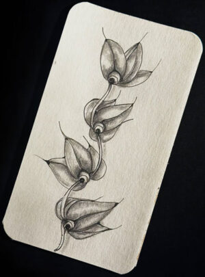 How to draw OVERLAP « TanglePatterns.com