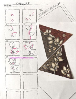 How to draw OVERLAP « TanglePatterns.com