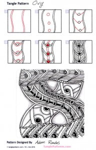 How to draw OVY « TanglePatterns.com