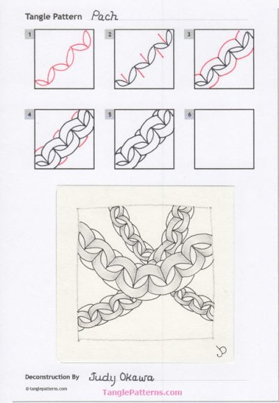How to draw PACH « TanglePatterns.com