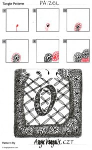 How to draw PAIZEL « TanglePatterns.com
