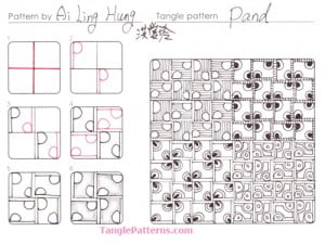 How to draw PAND « TanglePatterns.com