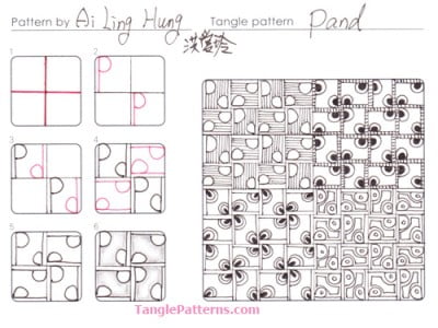 How to draw PAND « TanglePatterns.com
