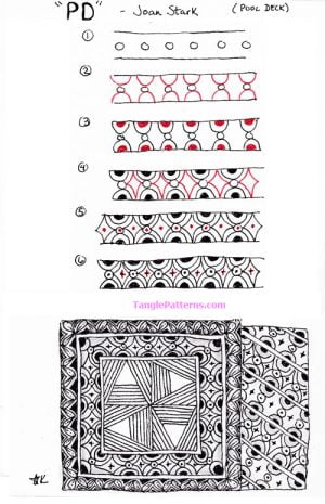 How to draw PD « TanglePatterns.com