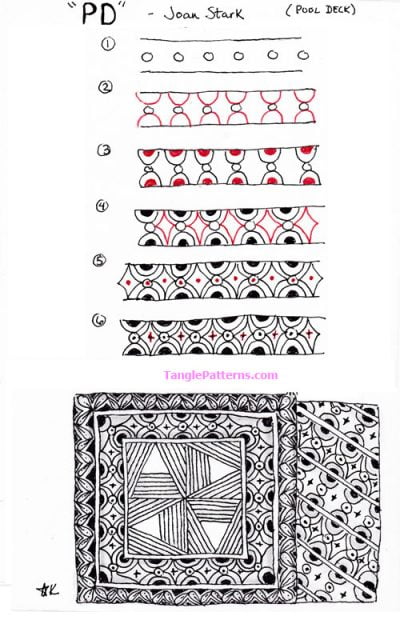 How to draw PD « TanglePatterns.com