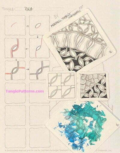 How to draw PDA « TanglePatterns.com