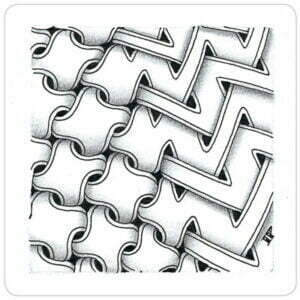 How to draw PICKPOCKET « TanglePatterns.com