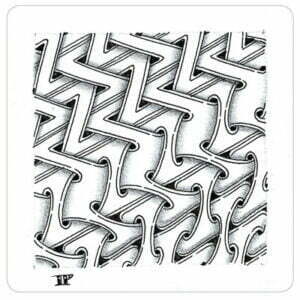 How to draw PICKPOCKET « TanglePatterns.com