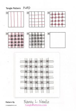 How to draw PLAD « TanglePatterns.com