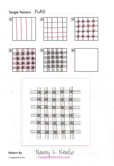 How to draw PLAD « TanglePatterns.com
