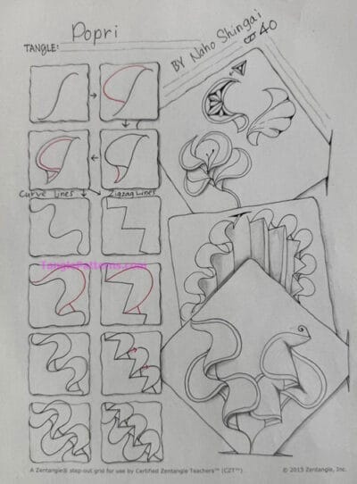 How to draw POPRI « TanglePatterns.com