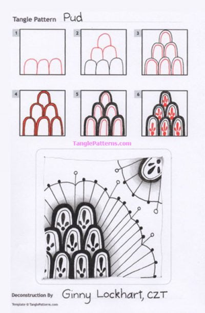How to draw PUD « TanglePatterns.com