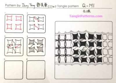 How to draw Q-MI « TanglePatterns.com
