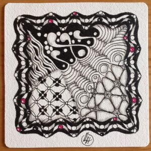 How to draw QUAGGA « TanglePatterns.com